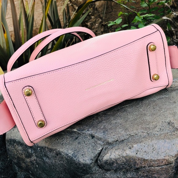 Coach | Bags | Coach Rogue Peony 941 F 38124 Pink Purse Bag | Poshmark